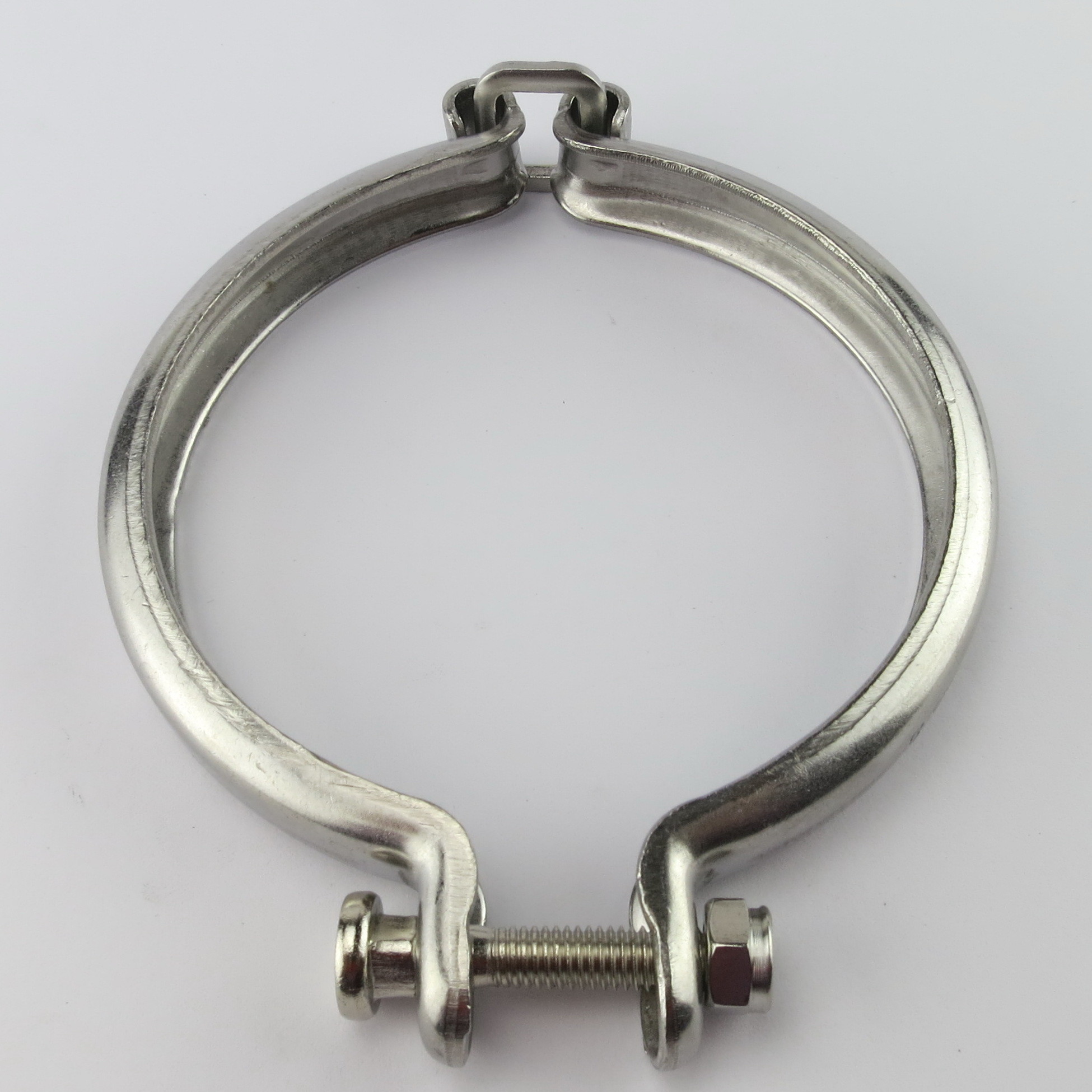 TD05 49178-30230 Turbo V Band Turbocharger Turbine Exhaust V Band Clamp ...