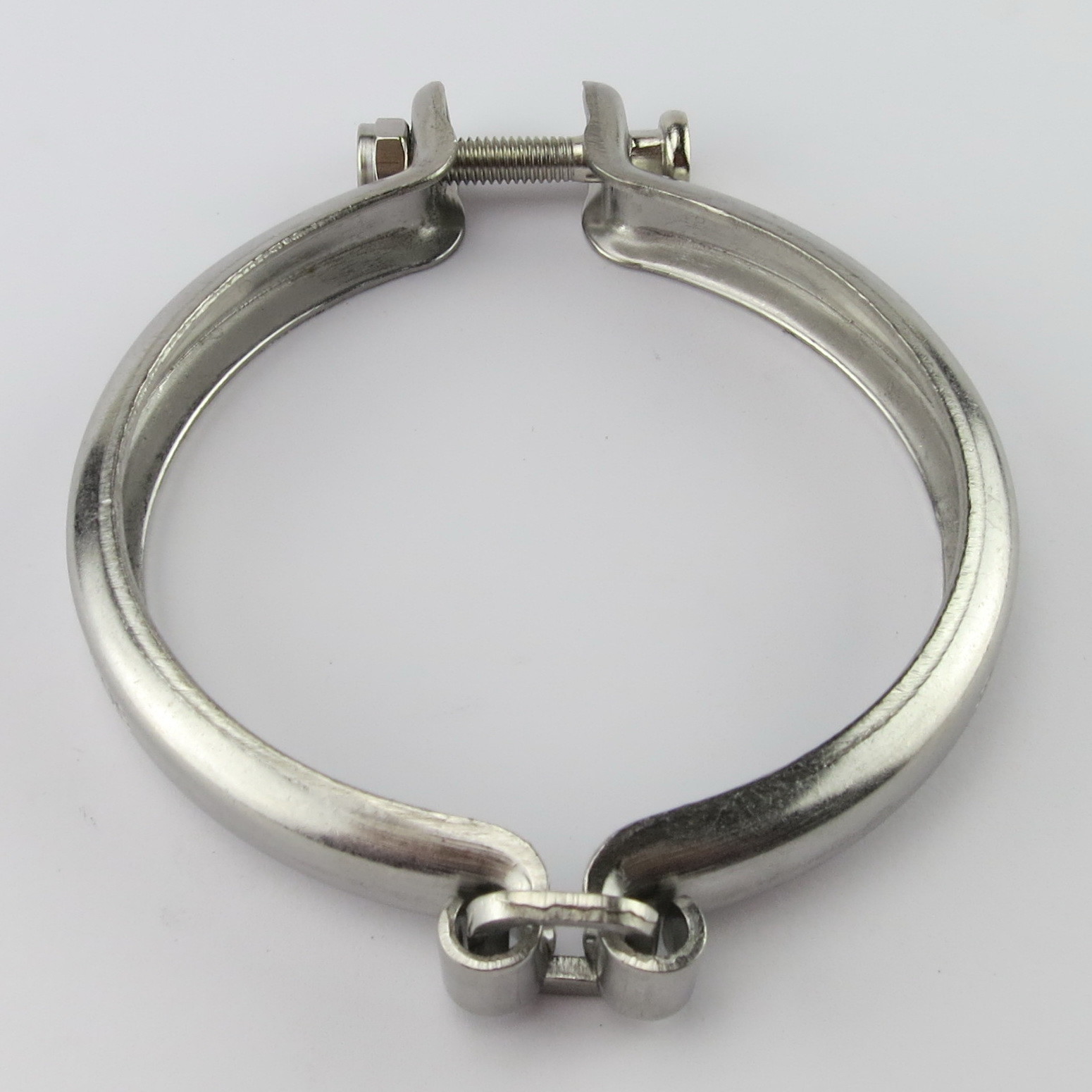 TD05 49178-30230 Turbo V Band Turbocharger Turbine Exhaust V Band Clamp ...