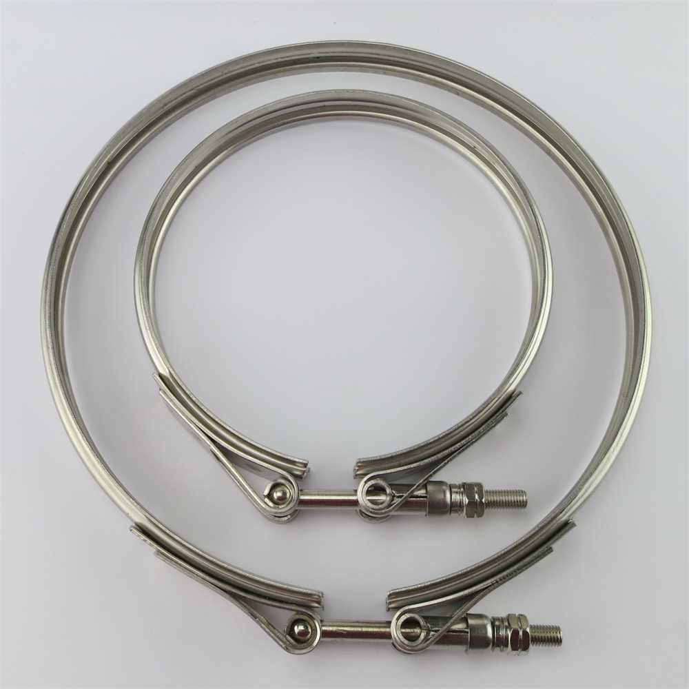 K29 Turbo V Band Flange Turbo Turbocharger Turbine Exhaust V Band Clamp ...