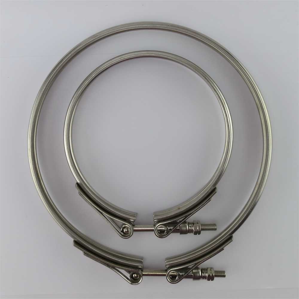 K29 Turbo V Band Flange Turbo Turbocharger Turbine Exhaust V Band Clamp ...