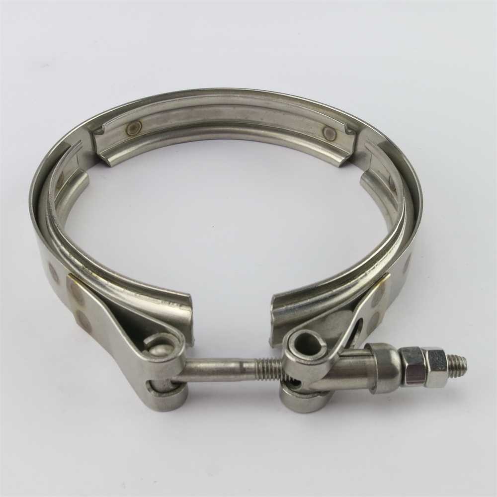 S2A Turbo Turbocharger Turbine Exhaust V Band Clamp Flange