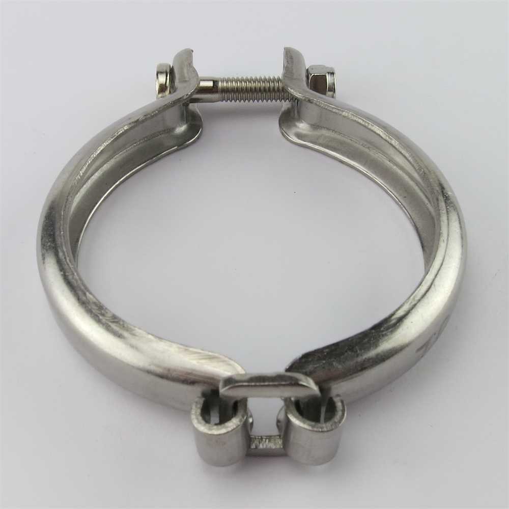 TD04 Turbo Turbocharger Turbine Exhaust V Band Clamp Flange