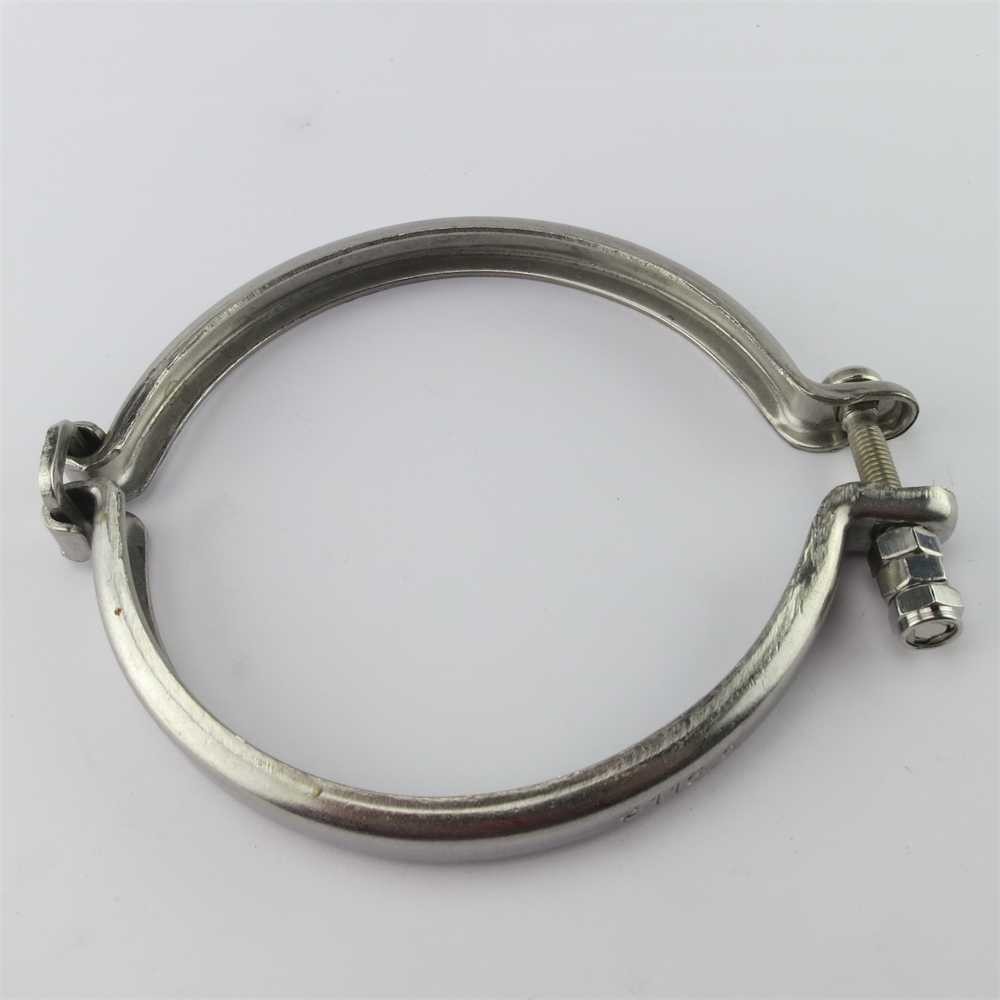 TD08 Turbocharger Turbine Exhaust Turbo V Band Clamp Flange V Band ...